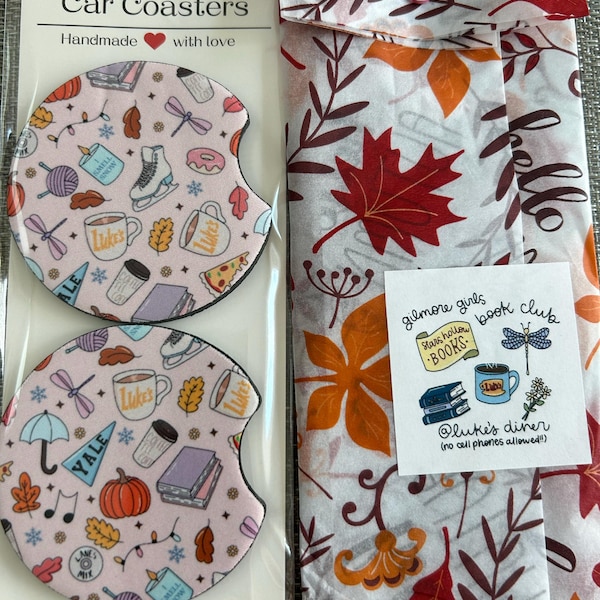 Car Coasters, Set of 2 Coasters, Cute Car Accessories, Retro Car ...