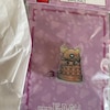 Dalkat Acrylic Pin dalek, Cat Pin, Dalek Cat Pin, Dalek Pin, Doctor Who ...