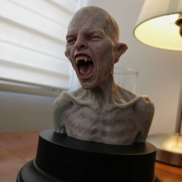 Vampire re-sized and Textured - Etsy