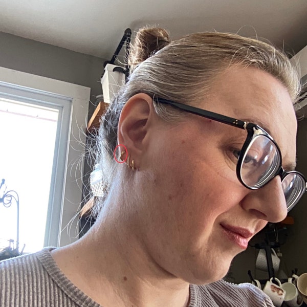 Gold Plated Earring Stack, Silver Earring Stack, Sterling Silver ...