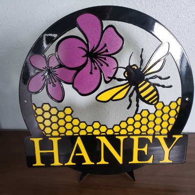 Bee Welcome Dxf/svg Files Bad Dog Metalworks Digital Download Laser CNC ...