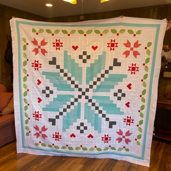 Winter Magic Digital Quilt Pattern (PDF) - Etsy