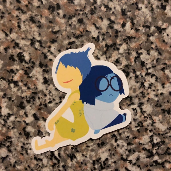 Disney Duos Vinyl Stickers - Etsy