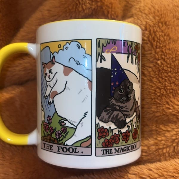 Wizard Cat the Magician T Shirt, Tarot Card Shirt, Witchy Clothing ...