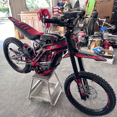 Sur-ron Graphics Kit Sur Ron Sticker Kit Segway Graphics Sur Ron Decals ...