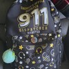 Blessed Dispatcher Shift Bag Thin Gold Line 911 Dispatcher Tote Bag for ...