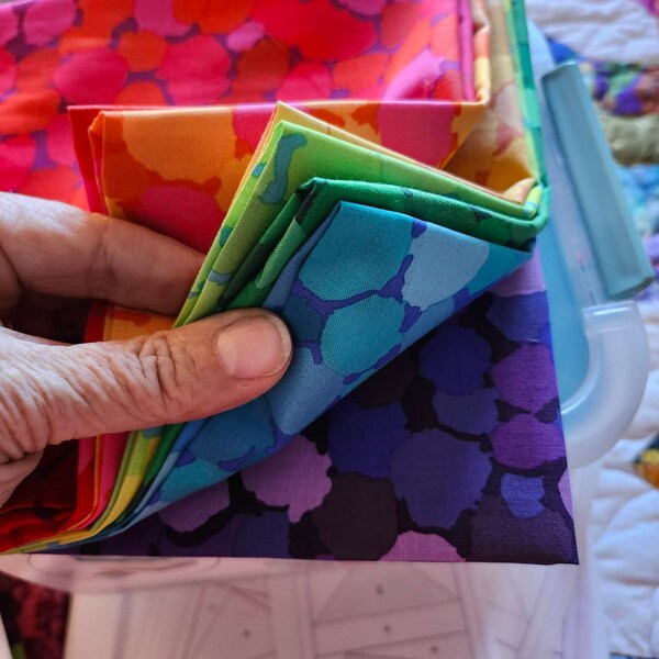 STASH BUILDER Mystery FQ Bundle Kaffe Fassett Collective Assorted ...
