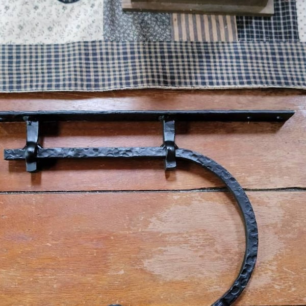 Industrial Steel Door Latch, Handmade, Rustic Style Reliable Barn Door ...