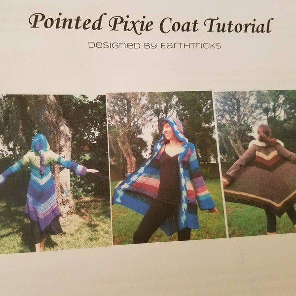TUTORIAL: Pointed Pixie Coat - Etsy