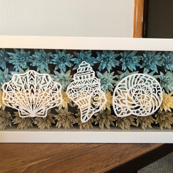 Mandala Shell SVG Bundle! Tribal Shell Svg, Seashells Svg, Beach Svg ...