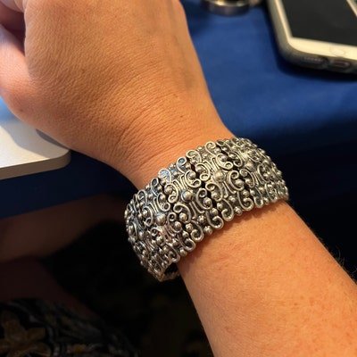 Fitbit Charge Band Cover Bracelet: Antique Silver Celtic Cross With ...