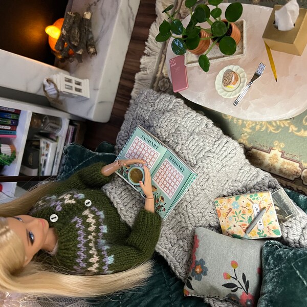 Printable Miniature Notebooks With Pages, 6 Designs - Etsy