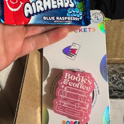 Mushy Frog Resin Acrylic Kindle Grip Cute Frog Kindle Grip Pretty ...