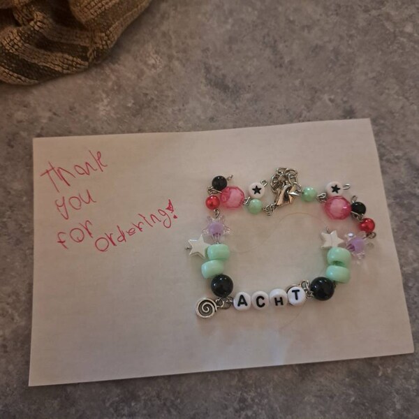 Off the Hook Eyepin Bracelets - Splatoon - Etsy