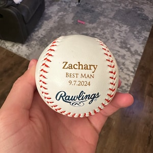 Personalized Baseball, Engraved Baseball, Personalized Baseball Gift ...