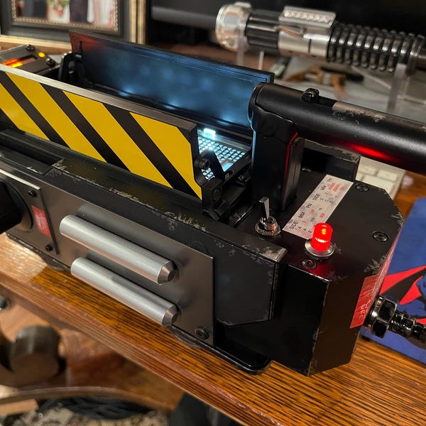 Ghostbusters Fire House Alarm Button Prop / Janine Melnitz Firehouse ...