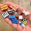 Kandi Rings | Rave Trinkets | Pony Bead Rings | Custom Beads | Custom ...