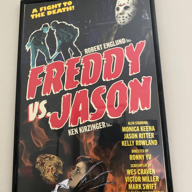 Freddy Vs Jason Movie Poster