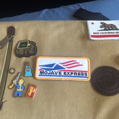 Fallout Inspired Gamer Cosplay Flags - Etsy