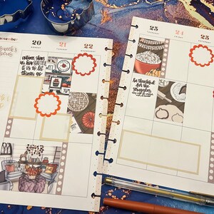 Summer Bucket List Planner Stickers - Etsy