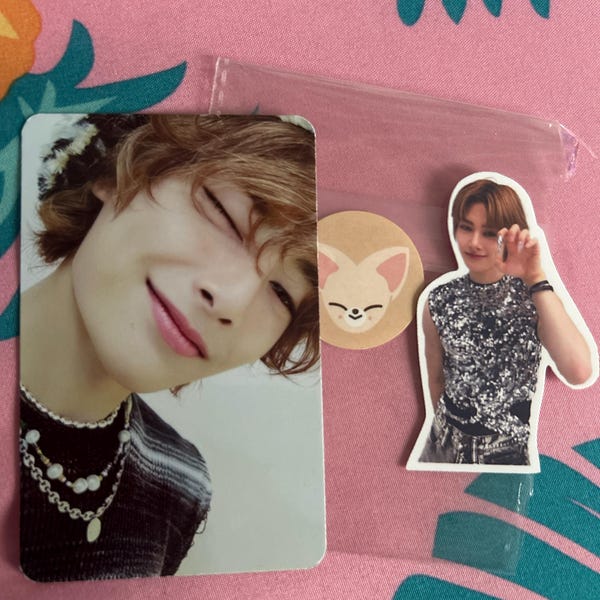 Kpop Demon Hunters Greeting Card – “hello Friend” Jinu to Rumi Inspired ...