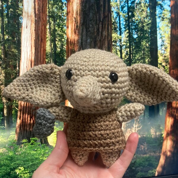 Shadow Heartless Amigurumi Pattern | Pattern Only | English | Instant ...