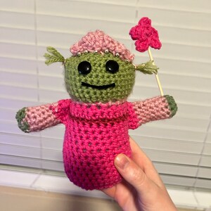 PATTERN: Crochet Nanalan' Mona Princess Doll PDF - Etsy