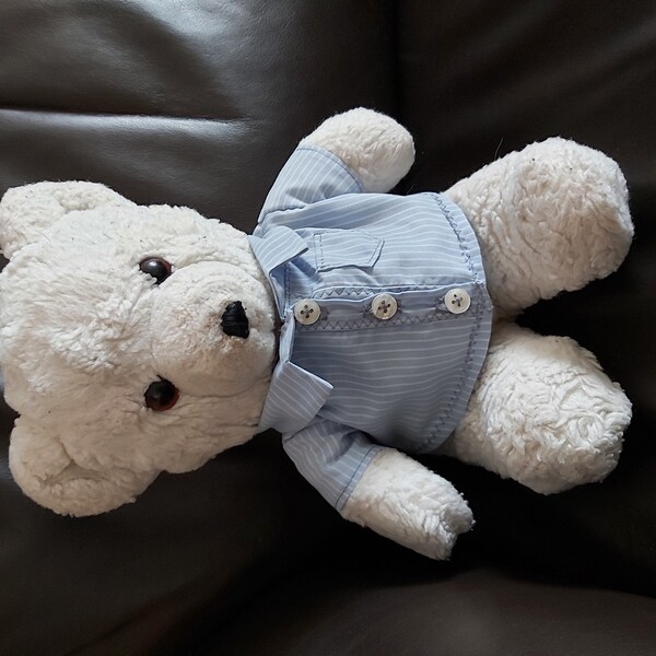 TEDDY BEAR SHIRT Pdf Pattern Fits 15-18 Inch Teddy Bears Such as Build ...