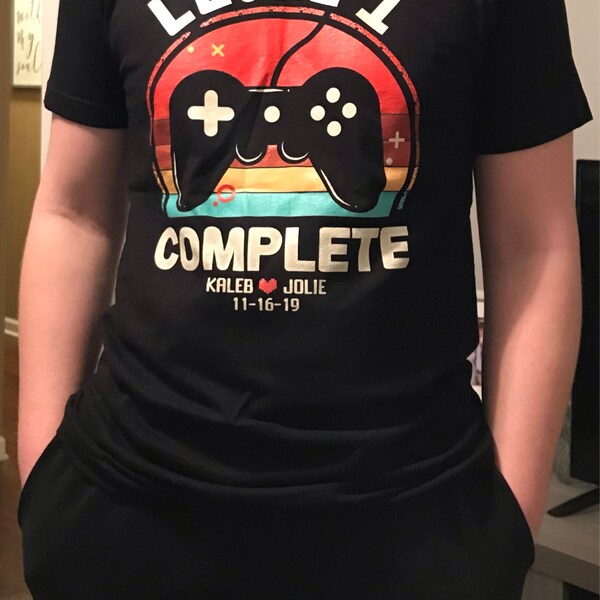 1st Anniversary Gamer Husband Gift, Gamer Boyfriend Gift, 1 Year ...