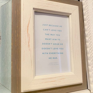 Modern Custom Quote Print, Large Wall Art, Custom Printable Art ...