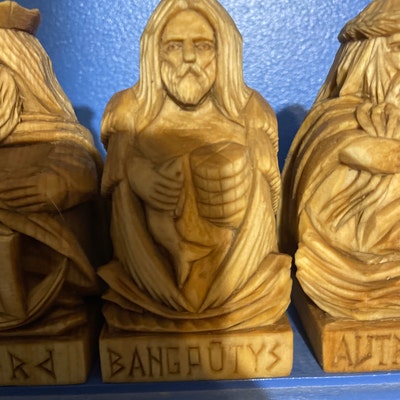 Dagda, the Statue of Dagda, Celtic God - Etsy