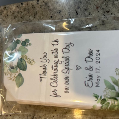 Custom Graduation Gift Tags / Personalized Graduation Tags ...