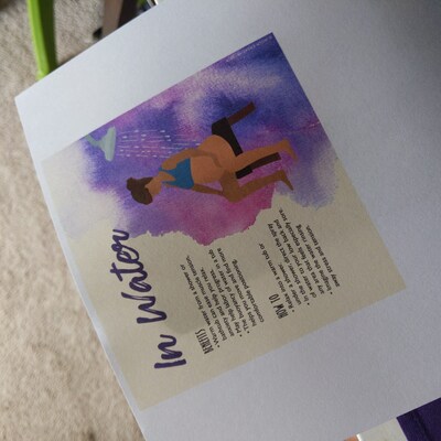 Childbirth Props, Labor and Delivery Positions 4 Page Printable PDF ...