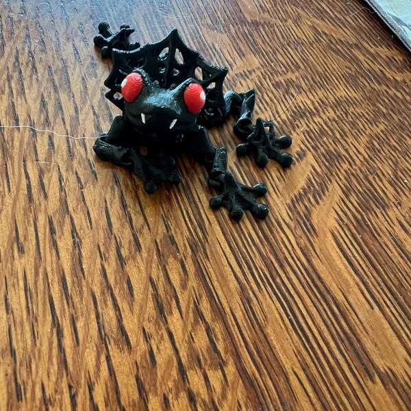 3D Printed Articulated Bat Custom Colors Spooky Companion - Etsy