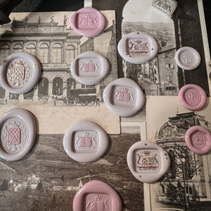Wax Seal Sampler Pack French Wax Seals Wax Seals Self - Etsy