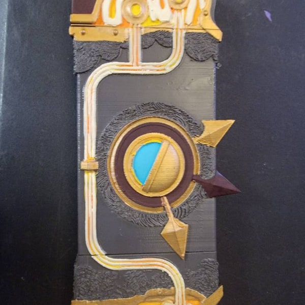 Nintendo Switch Purah Pad Case 3d Print Tears of the Kingdom Cosplay ...