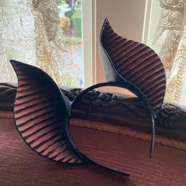 Colorshifting Mermaid/siren Ear Fins - Etsy