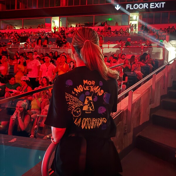 Feid Ferxxo Mor No Le Temas A La Oscuridad Shirt, Feid Merch, Ferxxo ...