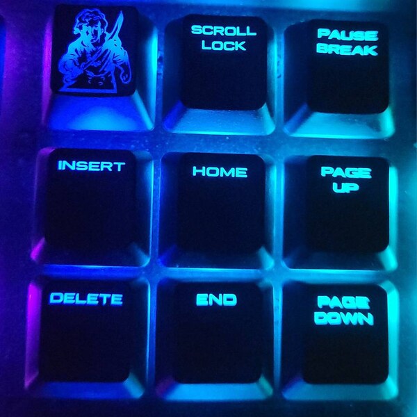 Create Your Own Custom Backlit Keycap Mechanical Keyboard Keycap ...