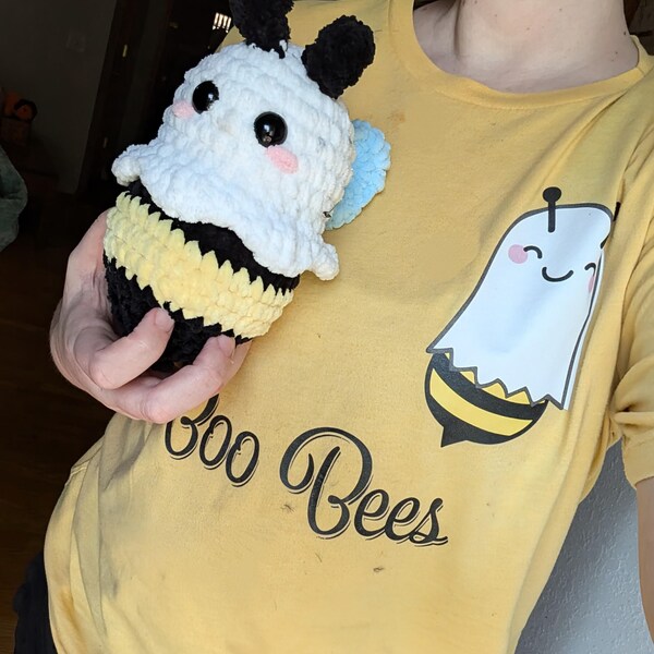 Boo-bee and Boo-tea Crochet Patterns Bundle - Etsy