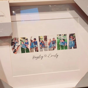 Custom Photo Collage, Teacher Gifts, Teacher Classroom Gift, End of ...