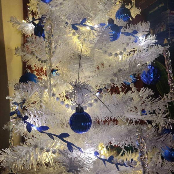 Black Leaf Fairy Lights Gothic Wedding Table Decor Garland Dark ...