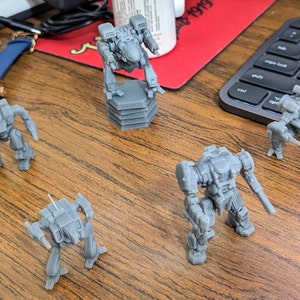 NPC Catfolk Mother and Child 3D Print Resin Scale Dnd - Etsy