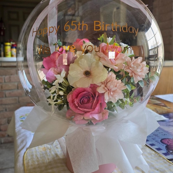 Flower Balloon Handle, Flower Balloon Stand, Flower Balloon Holder ...