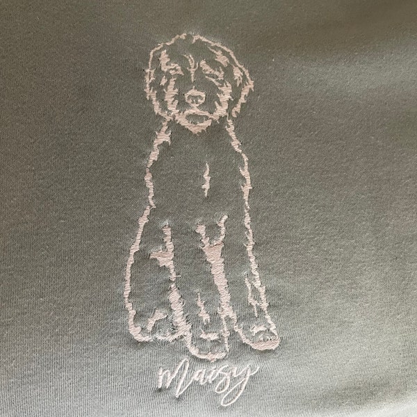 Doodle Body Embroidery Design - Etsy