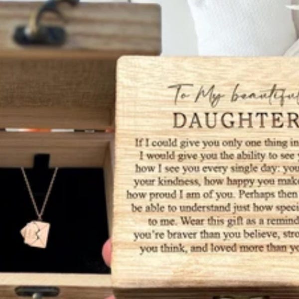 Happy Mother's Day With Love Gift Set for Mom Necklace Unique Jewelry ...