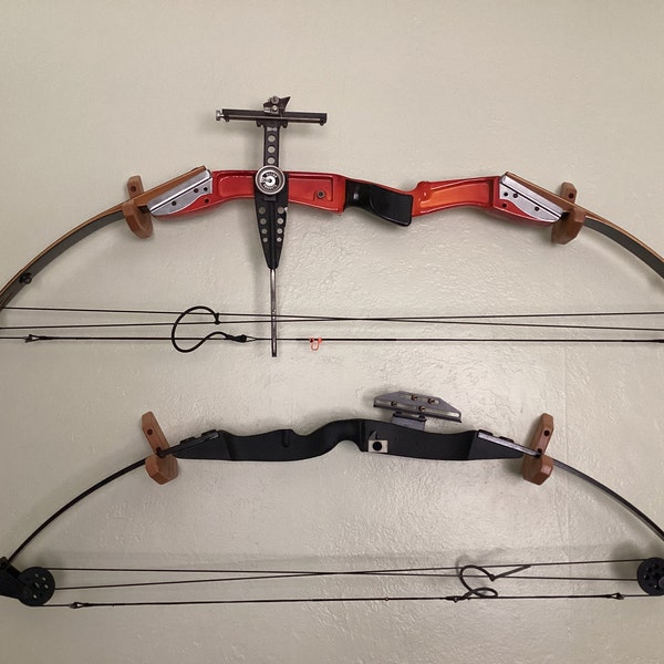 Vertical Fishing Rod Rack, Wall Mount, Solid Mahogany, Custom Size Pole ...