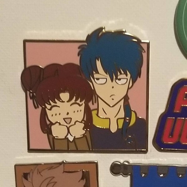 Trails of Fire Enamel Pin - Etsy