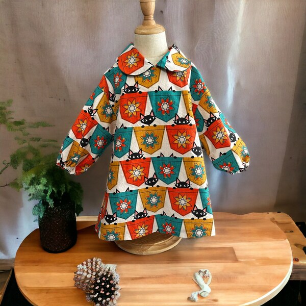 Winter Dress PDF Sewing Pattern 1Y-10Y - Etsy