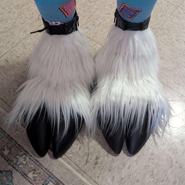 Shoe Hoof Cover for Fursuits and Cosplay - Etsy